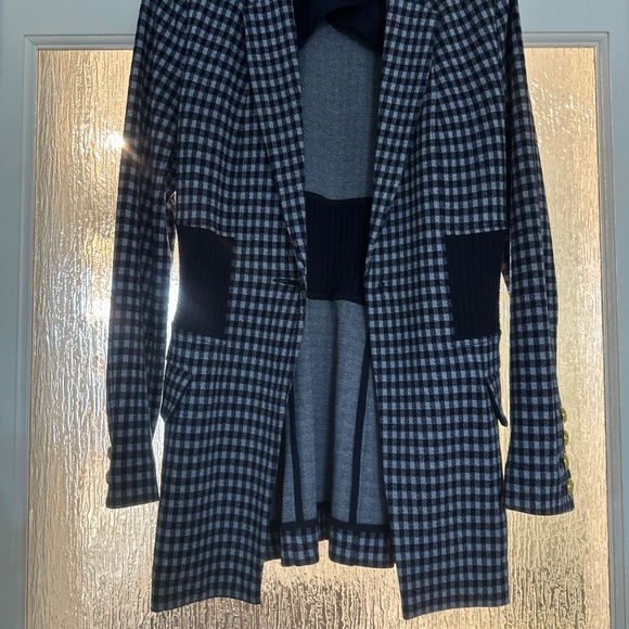 CAbi | Jackets & Coats | Cabi Checkup Blazer | Poshmark